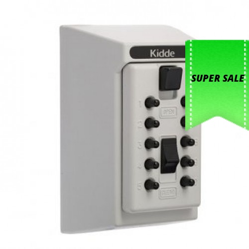 Kidde S5 Key Safe (5 key capacity) White