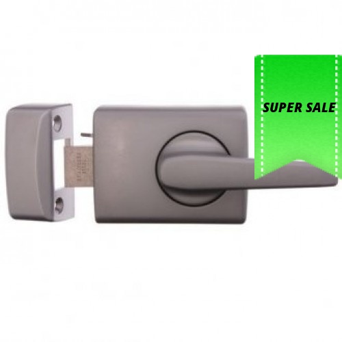 Lockwood 002 Deadlatch LEVER and Metal Frame Strike