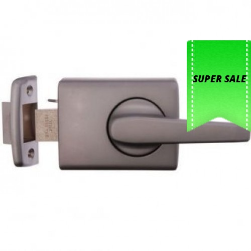 Lockwood 002 Lever with Outward Opening Strike