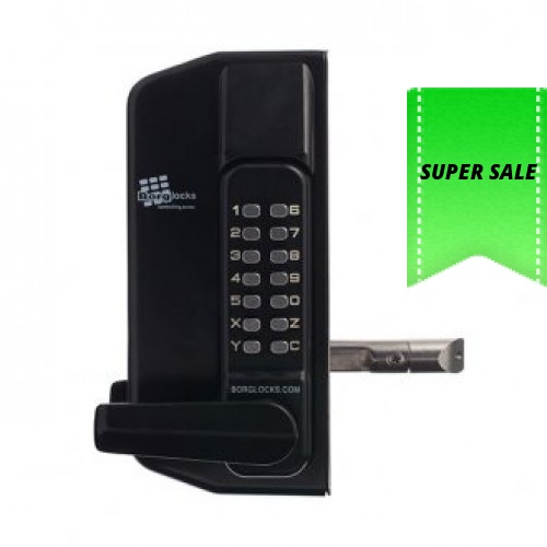 BORG DIGITAL GATE LOCK 3430GATE LEVER HANDLE