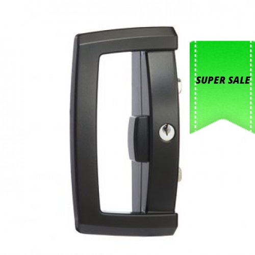 Lockwood Onyx Glass Sliding door Deadlock