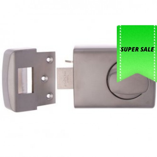 Lockwood 002 Single Cylinder Deadlatch