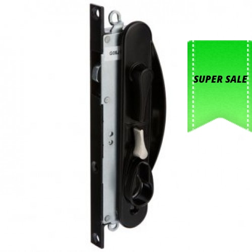 Whitco Leichardt sliding screen door lock with cylinder