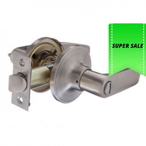 BRAVA LN601B Lever Privacy Set satin Chrome